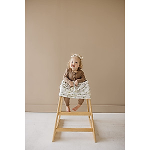 Copper Pearl Multi-Use Cover: Car Seat Covers, Nursing Cover, and Stroller Cover for Sun - Stretchy Fabric, All-Season Use, Stylish Designs, Easy Access for Moms - Haven