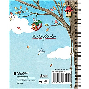 Mary Engelbreit's 12-Month 2024 Monthly/Weekly Planner Calendar: Always Seek Knowledge