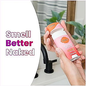 Lume Whole Body Deodorant - Smooth Solid Stick - 72 Hour Odor Control - Aluminum Free, Baking Soda Free and Skin Safe - 2.6 Ounce, (Pack of 2) (Peony Rose)