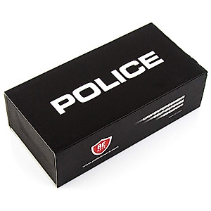 Police M12 Aluminum Stun Gun with LED Flashlight, Black
