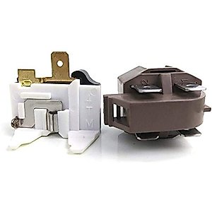 4387913 Refrigerator/Freezer Overload Relay Kit compatible with Whirlpool, Frigidaire,KitchenAid, GE, LG, Magic Chef. 4387913 7020935 4241370 4387766 4387836