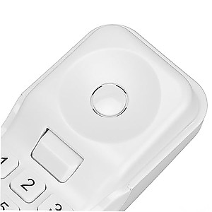 Modern Wall-Mounted Landline - Handset Corded Telephone for Home Business Hotel Guest Room - Easy Installation Wall-Mountable Corded