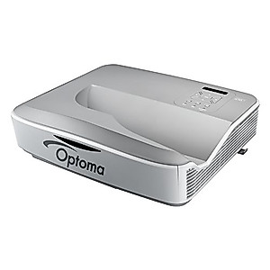 Optoma ZW300UST WXGA 3200 Lumens 3D DLP Ultra Short Throw Laser Projector