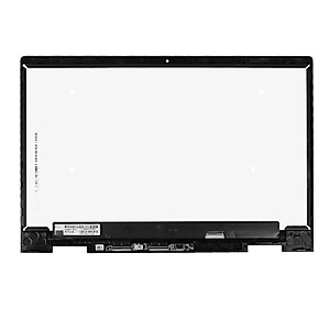 NBPCLCD 15.6" FHD LED LCD Display Touch Screen Assembly w/Digitizer Board Bezel Replacement for HP Envy X360 15-BP000 15-BP100 15M-BP000 15M-BP100 15T-BP000 15T-BP100 15Z-BQ100 15-BQ000 15-BQ100