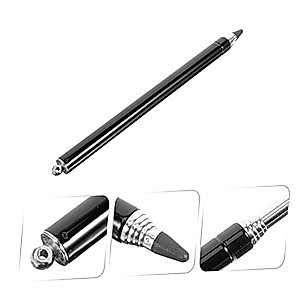 KALLORY Vision Test Stick Glasses Set Tablet Accessories Handheld Whiteboard Extendable Presentation Pointer Hand Pointer Stick Handheld Pointer for Teachers Eye Exam Device Visual Wand