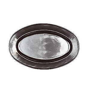Juliska Pewter Stoneware 15" Oval Platter