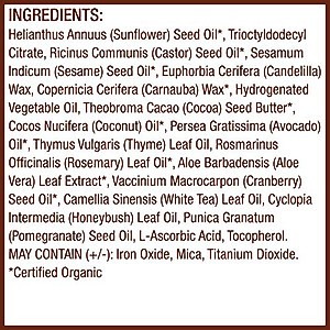 Mineral Fusion Gem Lip Stick, 0.137 oz (Package May Vary)