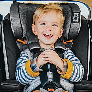 Chicco MyFit ClearTex Harness + Booster Car Seat - Shadow | Black