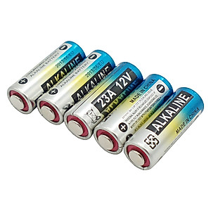 10x 12V 23A Primary Dry Batteries 8F10R 8LR23 K23A L1028 23GA A23 A-23 GP23A Alkaline