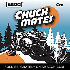 SKÖG Chuck Mates Genuine Leather Perfect Size Pouch