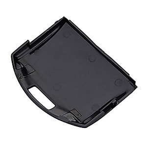 Ambertown Replaceme Battery Back Door Cover Case for Sony PSP 1000 1001 1002 1003 Fat Black
