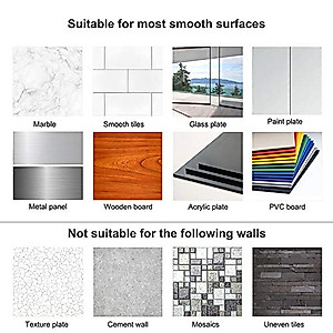 soclim Key Holder for Wall Self Adhesive Key Hook for Wall No Damage Key Rack for Wall with 3 Key Hooks for Keys and Masks, Key Hanger for Wall Entryway, Hallway - Matte Black Extra Thick