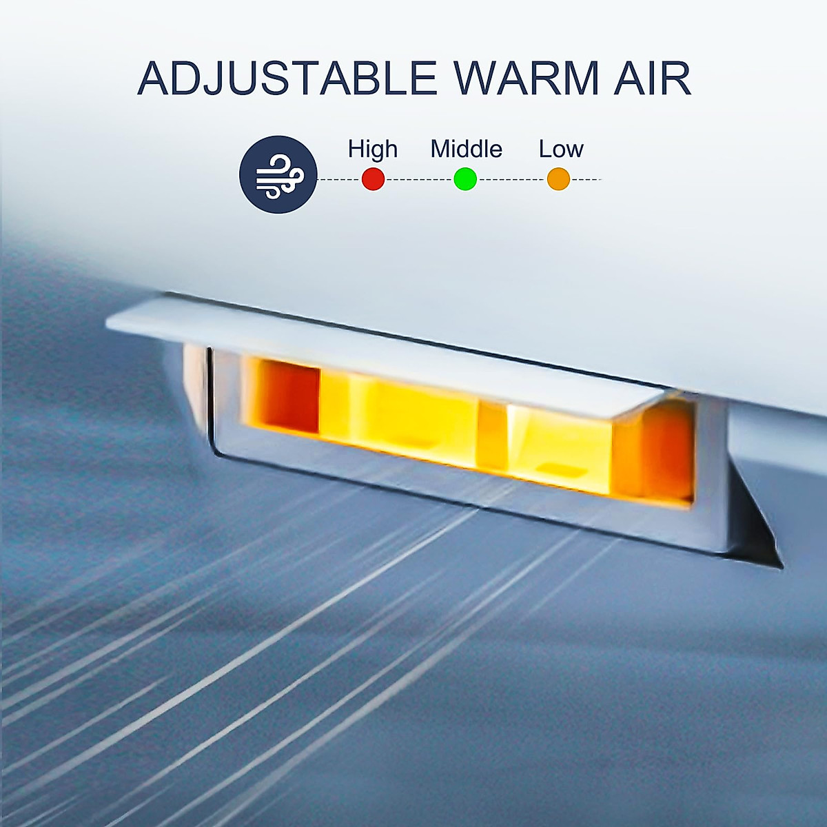 ZMJH A201DS Electronic Smart Bidet Toilet Seat,Self Cleaning Hydroflush,Hybrid Heating,Heated Dryer,Nightlight,Vortex Wash, remote control (Round)