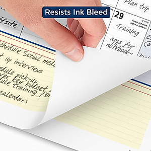 AT-A-GLANCE 2023-2024 Academic Wall Calendar, Monthly, 12" x 17", Medium, Ruled Daily Blocks, QuickNotes (PM5328)