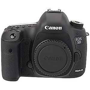 Canon EOS 5D Mark III 22.3 MP Full Frame CMOS with 1080p Full-HD Video Mode Digital SLR Camera (Body)