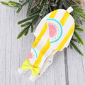 POPETPOP Parrot Bird Diaper Parrot Nappy - Washable Reusable Parrot Flight Suit with Liners for Parakeet Parrot Mini Macaw