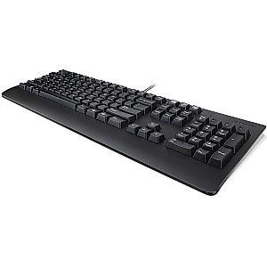 Lenovo Preferred Pro II Wired External USB Keyboard ( 4X30M86879) Factory Sealed Retail Product For USA, black