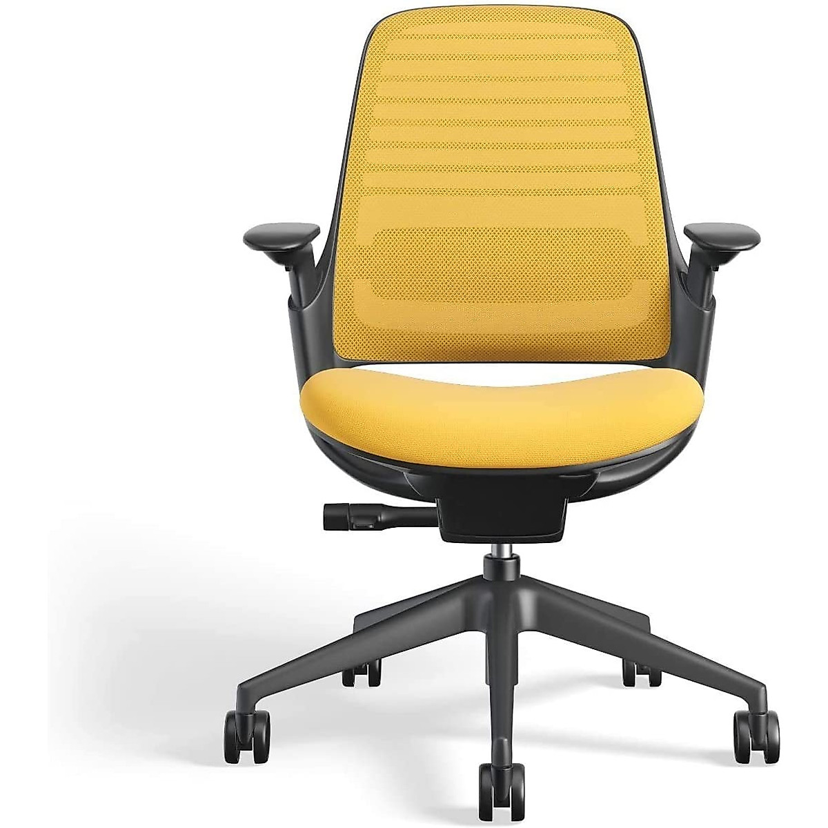 Steelcase Series 1 Work Office Chair, Canary