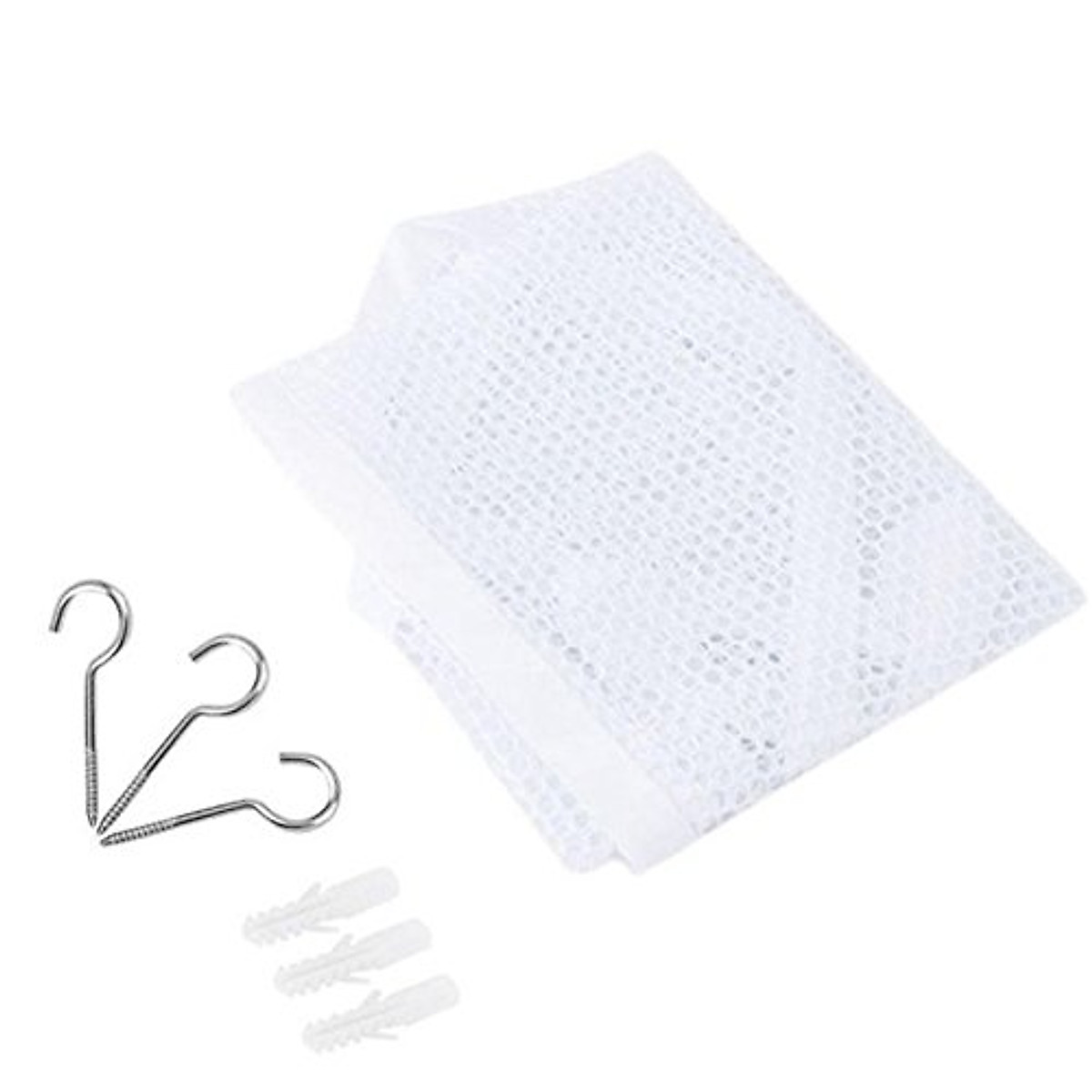 FANFA Toy Hammock Baby Animals Large Stuffed Nursery Bedding Bedroom Towels Organize Dolls 25lbs Kids Tidy Teddy Storage Soft Net Childs Organizer Mesh