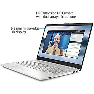 2021 HP Pavilion Flagship 15.6" HD Laptop, AMD Ryzen 3 3250U (Up to 3.5GHz, Beats i7-7600U), 16GB RAM, 256GB SSD + 1TB HDD, Webcam, Video Conferencing, Bluetooth, HDMI, WiFi, Win 10 + Oydisen Cloth