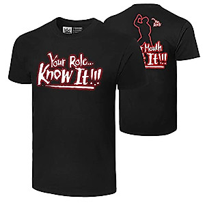 WWE The Rock Your Role, Know It! Retro T-Shirt
