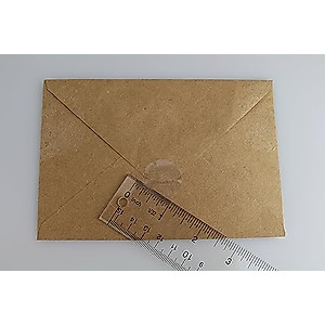 ChromaLabel 1 Inch Round Stickers, Library Supplies Sealing Stickers, Ideal Stickers to Seal Envelopes - 5000 Clear Label Stickers per Roll, Perforated Envelope Seal Stickers