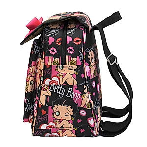 Karriage-Mate Betty Boop Mini Backpack (#CT1) (916)