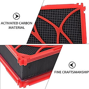 1pc Filter Charcoal Tool for Cleaner Home Pond Absorption Ponds Accessory Cube: Honeycomb Cubes Odor Purifier Carbon Use Purifying Tank Aquarium Remover Fish Water