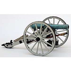Guns Of History James Cannon 6-lb 1:16 Scale Artillery Model Hobby Kit MS4007 - Model Expo
