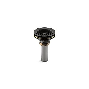 Kohler 8801-BL Kitchen Fitting, Matte Black