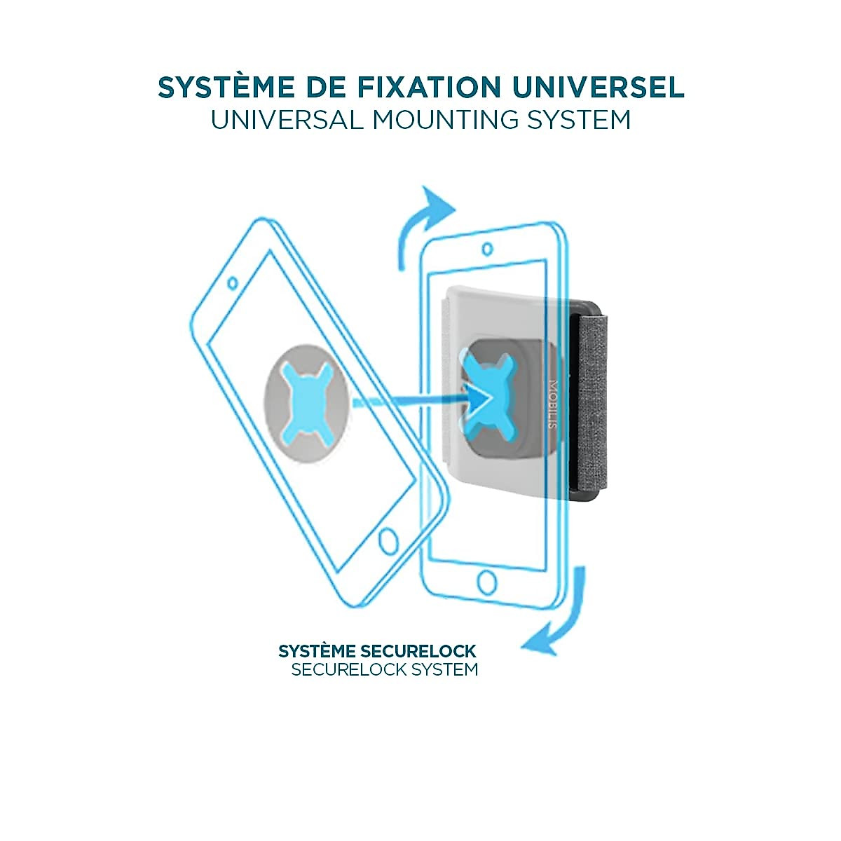 Mobilis Support U.FIX Strap KIT