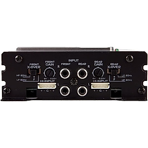 Soundstream PN4.520D 520W 4 Channel Class D Picasso Series Compact Amplifier PN4520D