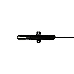 Taidacent SHT30 SHT31 High Precision Waterproof Digital Temperature Sensor 1M Cable Water Resistant Temperature and Humidity Sensor Air Temperature and Moisture Measurement (SHT31, Shielded Cable)