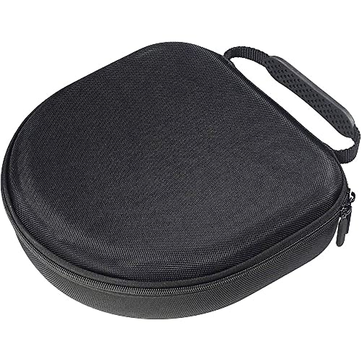 SaharaCase Travel Carry Case for Apple AirPods Max [Shockproof Bumper] Rugged Protection Anti-Slip Grip (Black)