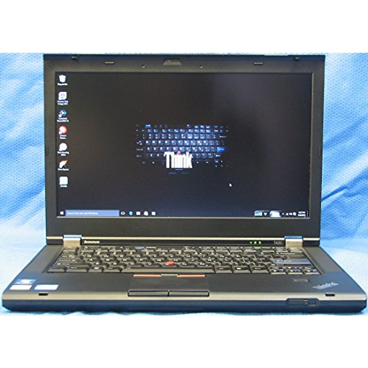 Lenovo ThinkPad T420 14" LED Notebook Intel Dual Core i7-2640M 2.80GHz 8 GB DDR3 RAM 1 TB HD DVD-RW WiFi Bluetooth Webcam Windows 7 Professional 64-bit