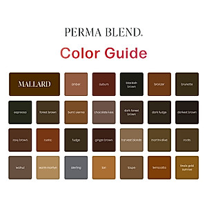 Perma Blend - Brunette Tattoo Ink - Microblading Supplies for Eyebrow Tattoo or Eyeliner Permanent Makeup - Professional Tattoo Ink in Brunette - High Opacity - Vegan (0.5 oz)