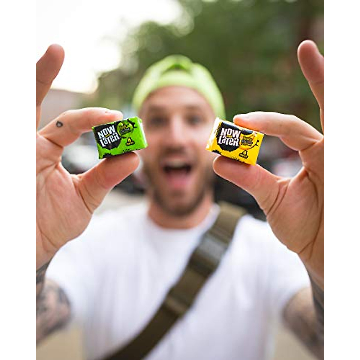 Now and Later Now & Later Soft Taffy Chewy Fruit Chews, (Pack of 24)