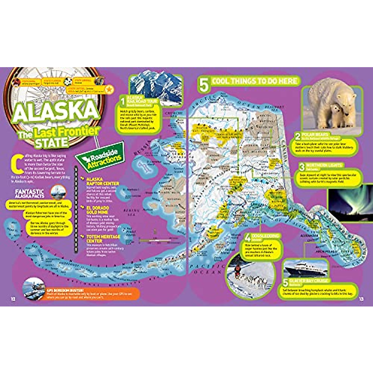 National Geographic Kids Ultimate U.S. Road Trip Atlas, 2nd Edition
