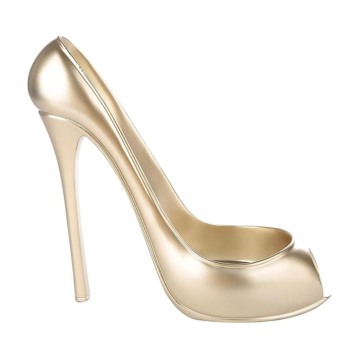 Cabilock 1pc Wine Rack Single Wine Bottle Rack Wine Display Wine Bottle Storage Shelf Decorative Bottle Single Wine Heel Holder Wine Holder Stand High Heels Individual Table Resin