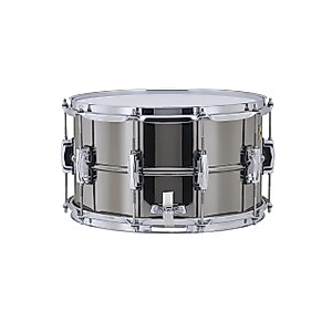 Ludwig Black Beauty Snare Drum - 8 Inches X 14 Inches