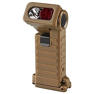 Streamlight 14975 Sidewinder Boot Military Light with 2 AA Alkaline Batteries, Coyote