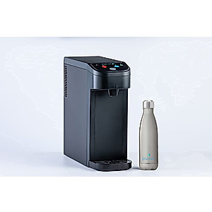 Purus Innovations Countertop Water System, Tri-Temp, Self-Cleaning with Smartchill*, for Home or Small Office. Features Patented ThermaRinse/SmartChill Technology..*Requires Drain Connection