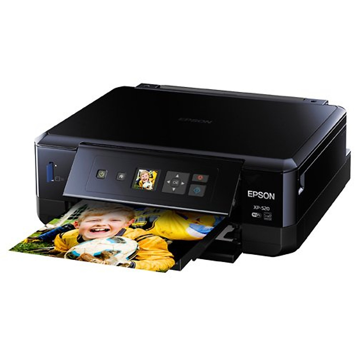 Epson Expression Premium XP-520 Wireless Color Photo Printer with Scanner and Copier