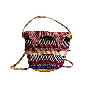Handwoven Bolgatanga Baskets (Multi 4)