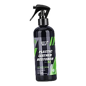 Homyl Generic Car Plastic & Leather Conditioner Restorer Spray Foam Easy to Use Refurbishment Paste - 300ml