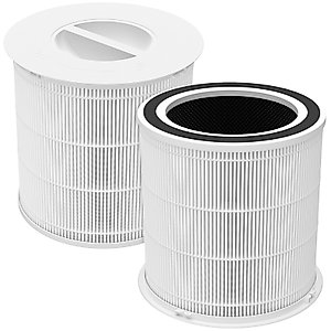 AP301 AP302 HEPA filter Replacement, Compatible with Dayette AP301 AP302 Air Purifier, for JOWSET AP301 AP302 Air Cleaner Purifier, H13 True HEPA, Original filter
