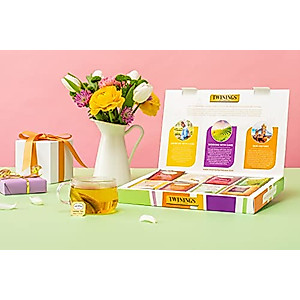 Twinings Tea Classics Collection, Variety Gift Box Sampler, 48 Tea Bags (Pack of 1)