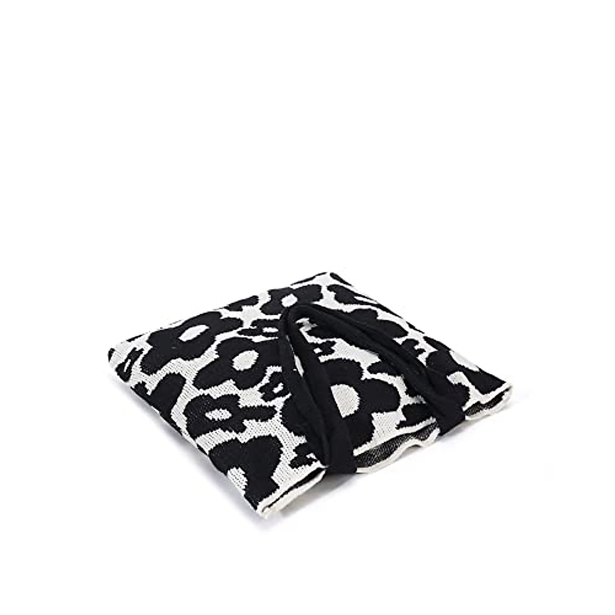 ENBEI Women's tote bags aesthetic Shoulder Handbags Hand crocheted Bags large Shoulder Shopping Bag large satchel cute Bag （flowers）