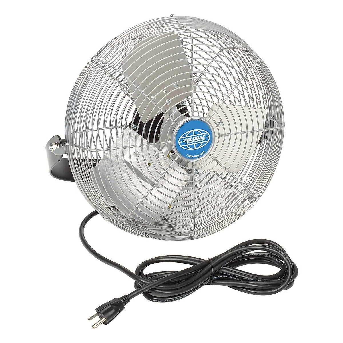 Global Industrial Workstation Fan, 12" Diameter