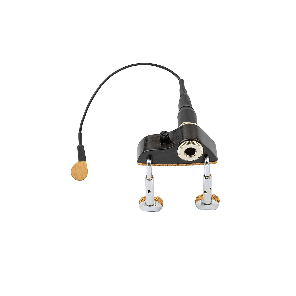 KNA Pickups Portable Piezo Violin/Viola Pickup with Volume Control (VV-3V)